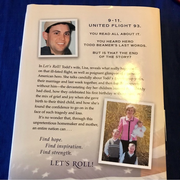 Tyndale house publishers | Other | Nwot Lets Roll By Lisa Beamer Wife Of 91 Hero Todd Beamer ...